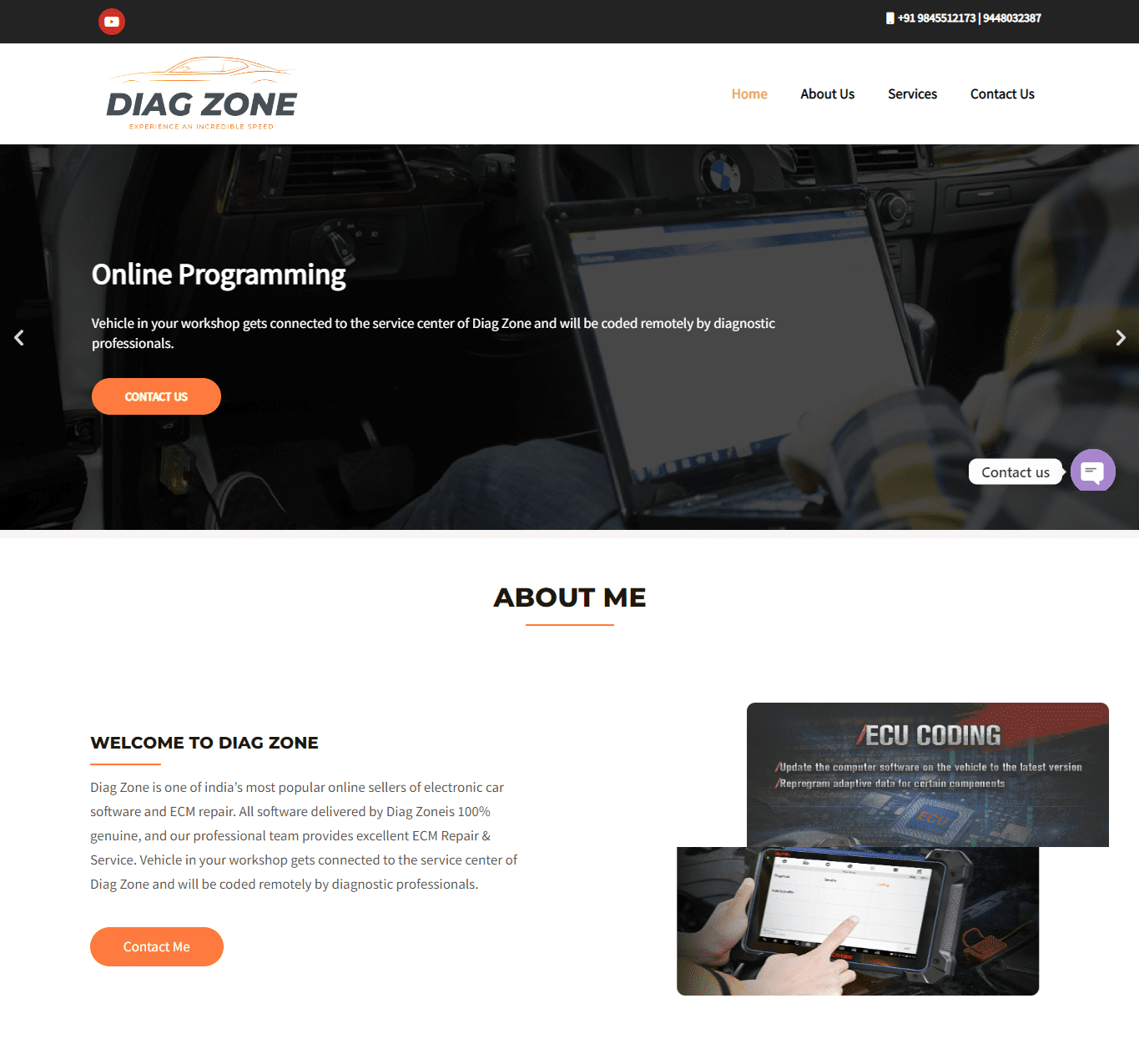 Website Design – Agency in Bangalore